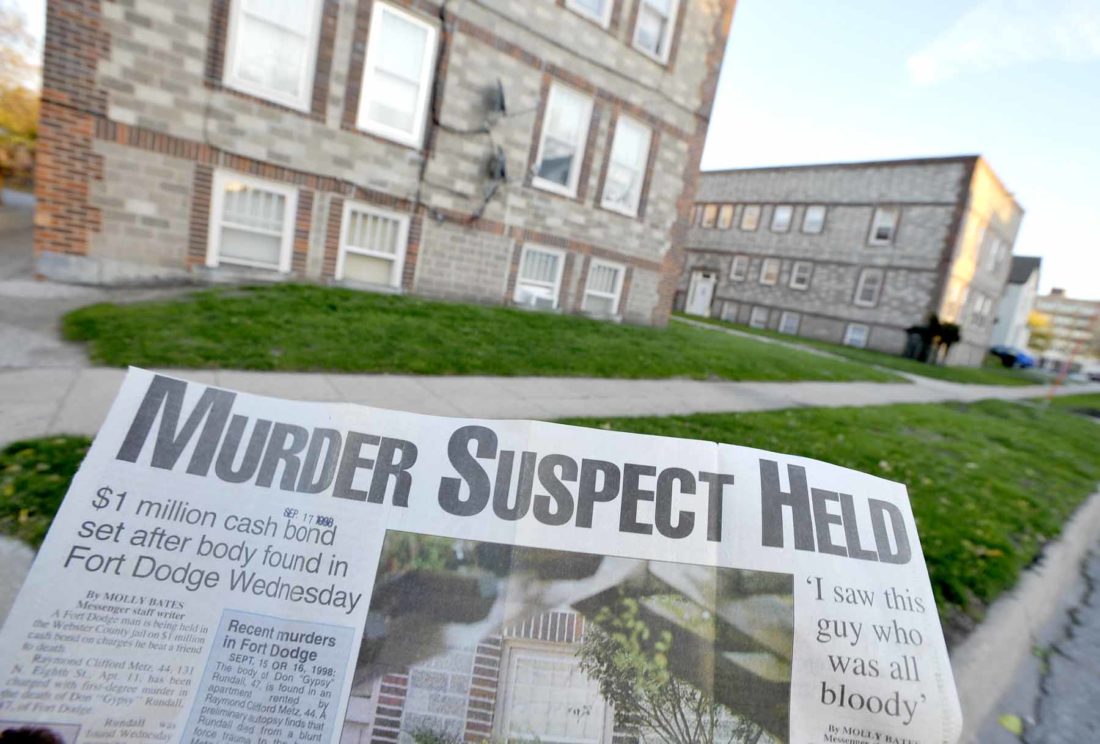 Metz dies in prison | News, Sports, Jobs - Messenger News